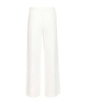 TOTEME Wide-leg Drawstring Trousers - No