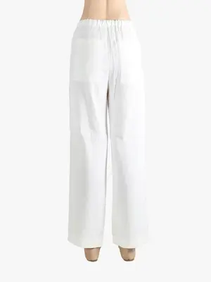 TOTEME Wide-leg Drawstring Trousers - No