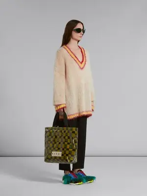 Marni High-waisted Cropped Trousers