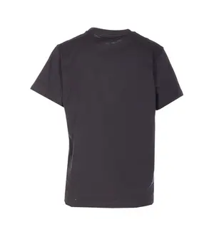 GANNI Cotton Rabbit Graphic T-shirt - Phantom Black