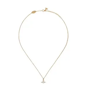 VIVIENNE WESTWOOD Orb Embellished Necklace - Golden