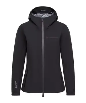 Moncler Valles Hooded Jacket - Black