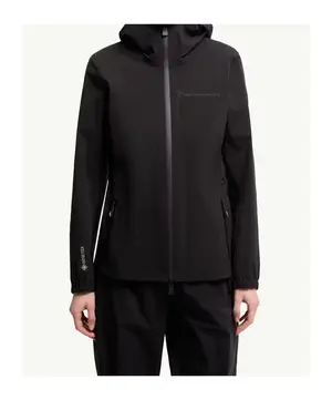 Moncler Valles Hooded Jacket - Black