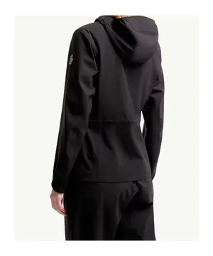 Moncler Valles Hooded Jacket - Black