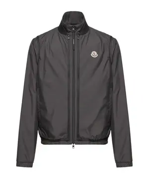 Moncler Hemmoor Reversible Bomber Jacket - Black