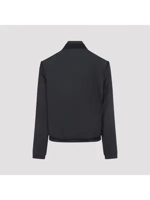 Moncler Hemmoor Reversible Bomber Jacket - Black