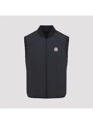 Moncler Hemmoor Reversible Bomber Jacket - Black