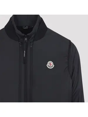 Moncler Hemmoor Reversible Bomber Jacket - Black