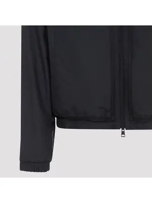 Moncler Hemmoor Reversible Bomber Jacket - Black