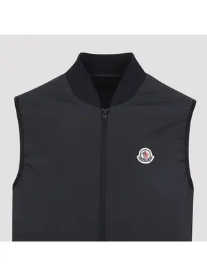 Moncler Hemmoor Reversible Bomber Jacket - Black