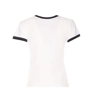 GANNI Cropped Kitty T-shirt - Multicolor