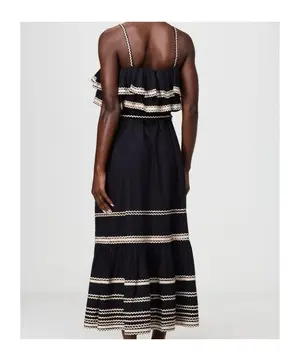 Ulla Johnson Ruffled Strappy Maxi Dress