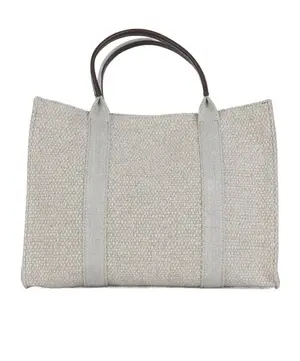 THE ROW Georgia Top Handle Bag - Gray