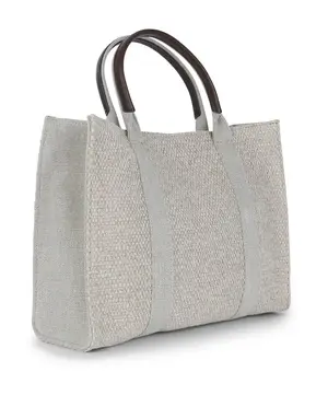 THE ROW Georgia Top Handle Bag - Gray