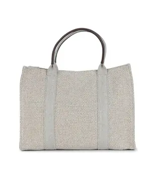 THE ROW Georgia Top Handle Bag - Gray