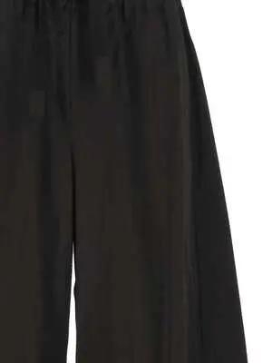 Sacai Poplin Wide-leg Pants