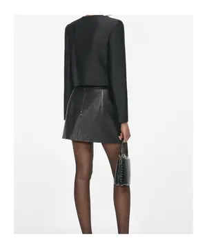 SELF-PORTRAIT Embellished Trim Jacket