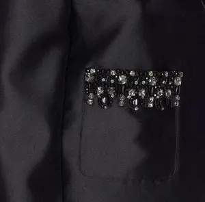 SELF-PORTRAIT Embellished Trim Jacket
