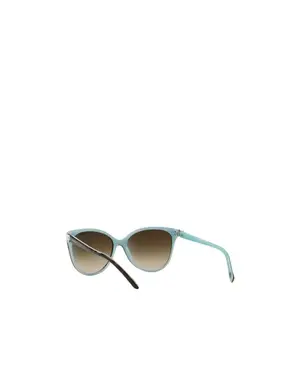 TIFFANY  CO. Tiffany & Co. Geometric Cat Eye Sunglasses