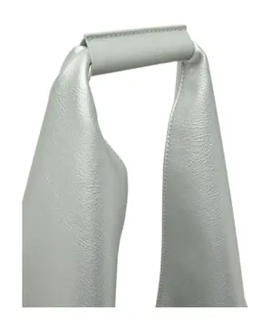 MAISON MARGIELA Japanese Logo Detailed Tote Bag - Silver
