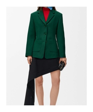 Loewe Single Breasted Jacket - Green