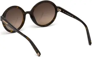 Dsquared2 Tortoiseshell Logo Sunglasses - Brown
