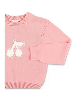Bonpoint Liesel Embroidered Knitted Jumper