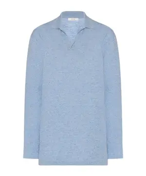 THE ROW Niosa Top - Blue