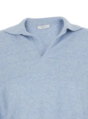 THE ROW Niosa Top - Blue