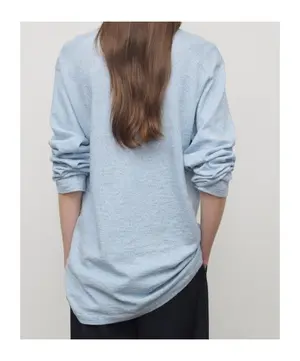 THE ROW Niosa Top - Blue