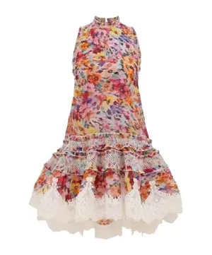 Zimmermann High Neck Dresses