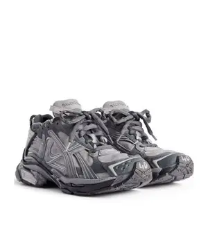 Balenciaga Runner Lace-up Sneakers - Grey