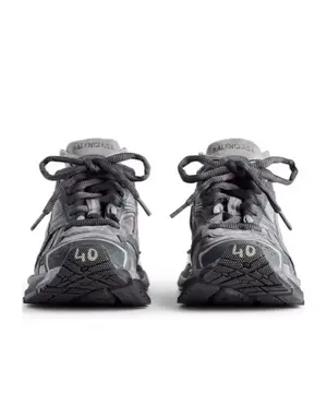 Balenciaga Runner Lace-up Sneakers - Grey