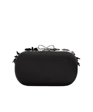 SELF-PORTRAIT Embellished Clutch Bag