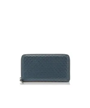 Gucci Printed Purse - Blue