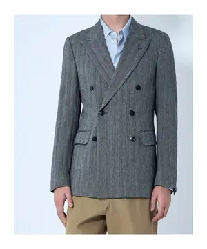 Dries Van Noten Barry Oversized Double-breasted Blazer - Black