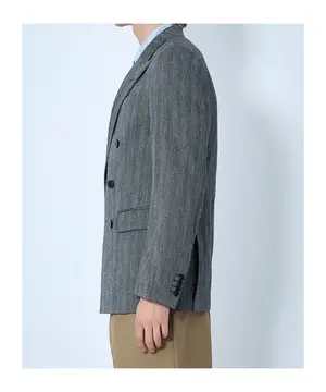 Dries Van Noten Barry Oversized Double-breasted Blazer - Black