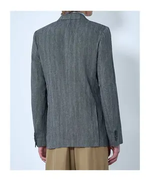 Dries Van Noten Barry Oversized Double-breasted Blazer - Black