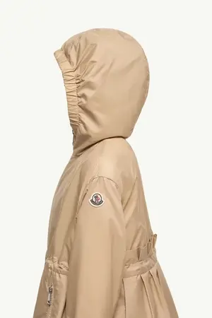 Moncler Hooded Jacket - Beige