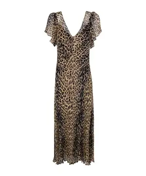 Rixo Animal Print Dresses