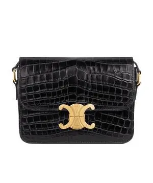 Celine Metallic Cross Body Bags