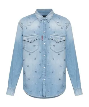 Dsquared2 Western Shirts For Men