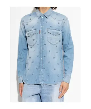 Dsquared2 Embellished Western Shirt