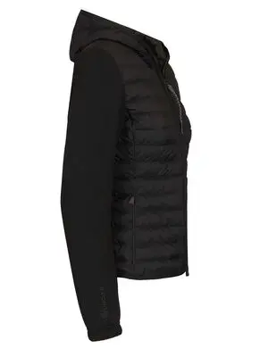Moncler Hooded Panelled Down Jacket