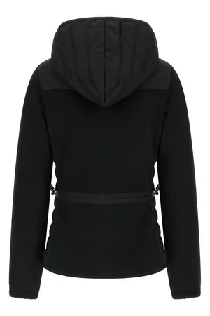 Moncler Hooded Panelled Down Jacket