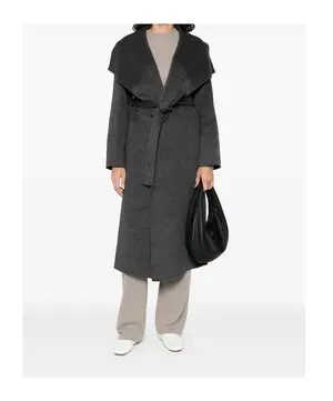 Soft Goat Belted Coat