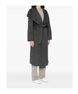 Soft Goat Belted Coat