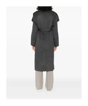 Soft Goat Belted Coat