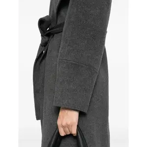 Soft Goat Belted Coat