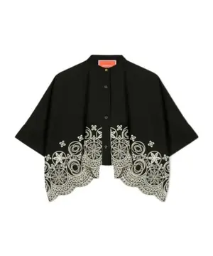 La Doublej Cropped Shirts For Women